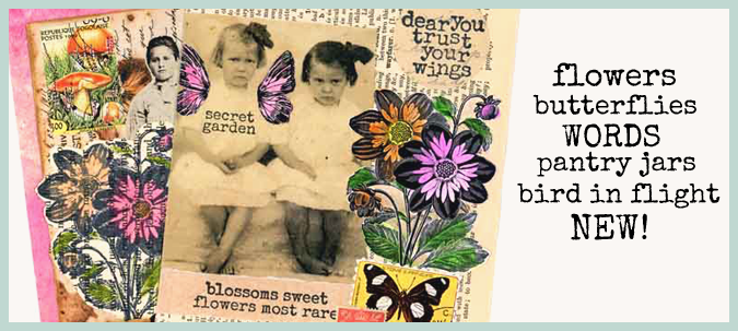 Red Lead Paperworks | Stencils - Paper - Rubber Stamps