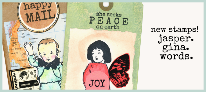 Red Lead Paperworks | Stencils - Paper - Rubber Stamps