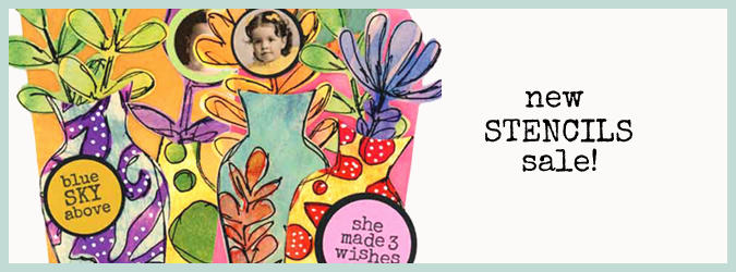 Red Lead Paperworks | Stencils - Paper - Rubber Stamps