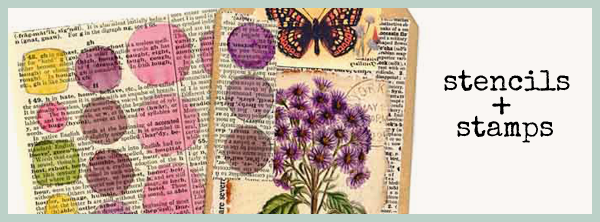 Red Lead Paperworks | Stencils - Paper - Rubber Stamps