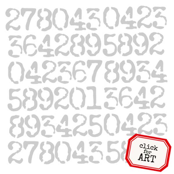 Artful Elements Art Stencils