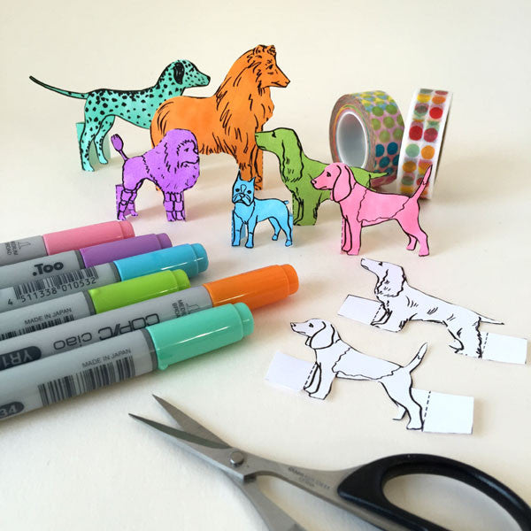 Pet Pals 5 Collage Sheet